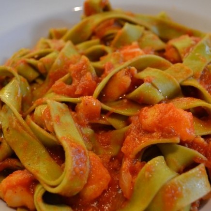 Tjestenina s ribom? Da. Zeleni rezanci s grdobinom? Mrak!