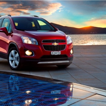 Vitomir Padovan kao predstavnik prvog Chevroletovog SUV-a, Traxa