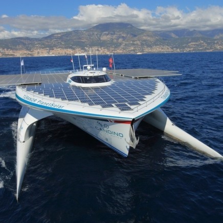 Video sa puta oko svijeta solarnog broda MS Turanor Planet Solar