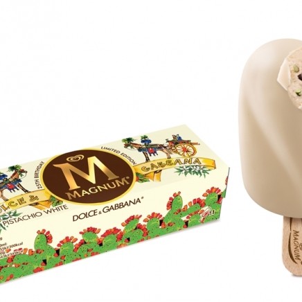 Couture slastica: Predstavljamo Magnum sladoled Dolce & Gabbane!
