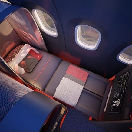 „Athlete's plane“ dizajniran za odmor i rehabilitaciju sportaša