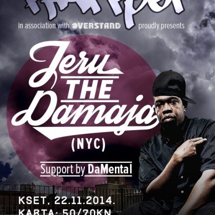 Uskoro Jeru The Damaja ponovno u Zagrebu - i to nakon 10 godina!