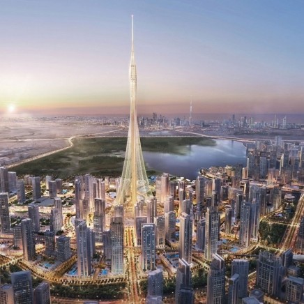 U Dubaiju se gradi najviša zgrada na svijetu - višu od 828 metra!