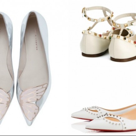 Najbolje ravne cipele za sve mladenke koje ne vole štikle