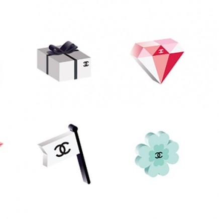 Chanel Emoji za dozu luksuza mobitela trendseterica