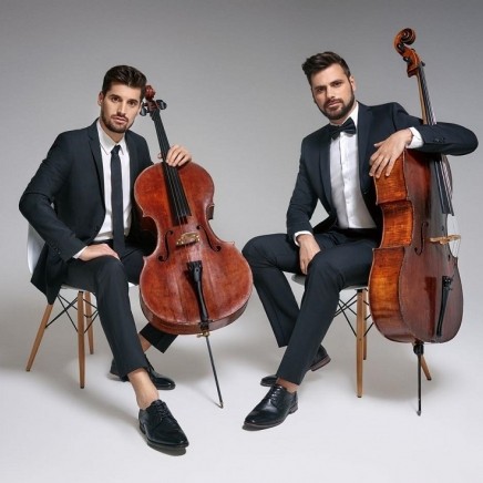Poslušajte kako zvuči obrada pjesme Despacito na 2 Cellos način