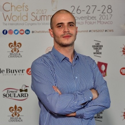 Melkior Bašić predstavio Hrvatsku na Chefs World Summitu u Monaku