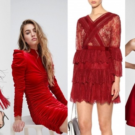 Najljepše crvene haljine