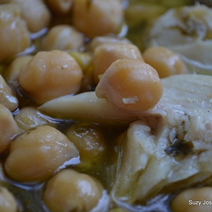 Recept: riba sa slanutkom