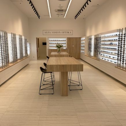 Nova poslovnica Alfa Vision Optike u Garden Mallu