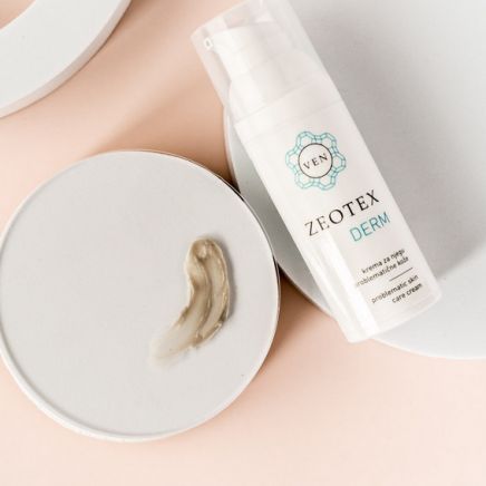 Spas za kožu: prirodna krema Zeotex derm