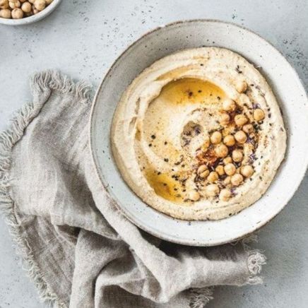Kako napraviti homemade humus?
