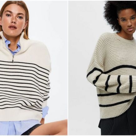 Najljepši prugasti puloveri iz trenutne ponude