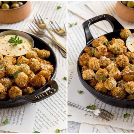 Donosimo vam recept za pohane masline