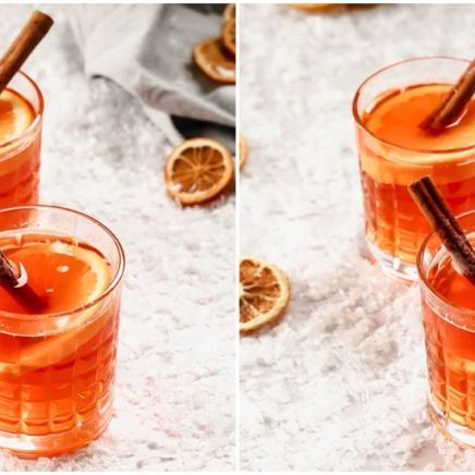 Donosimo vam odličan recept za zimsku verziju Aperol Spritza