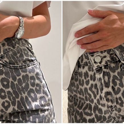 Trenutno najpopularnihi fashion komad: Ganni leopard traperice