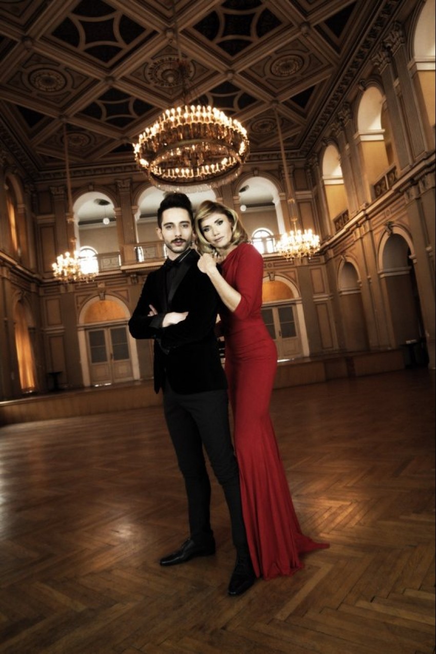 Vanja Mamić glumila u glazbenom spotu "Da te volim"