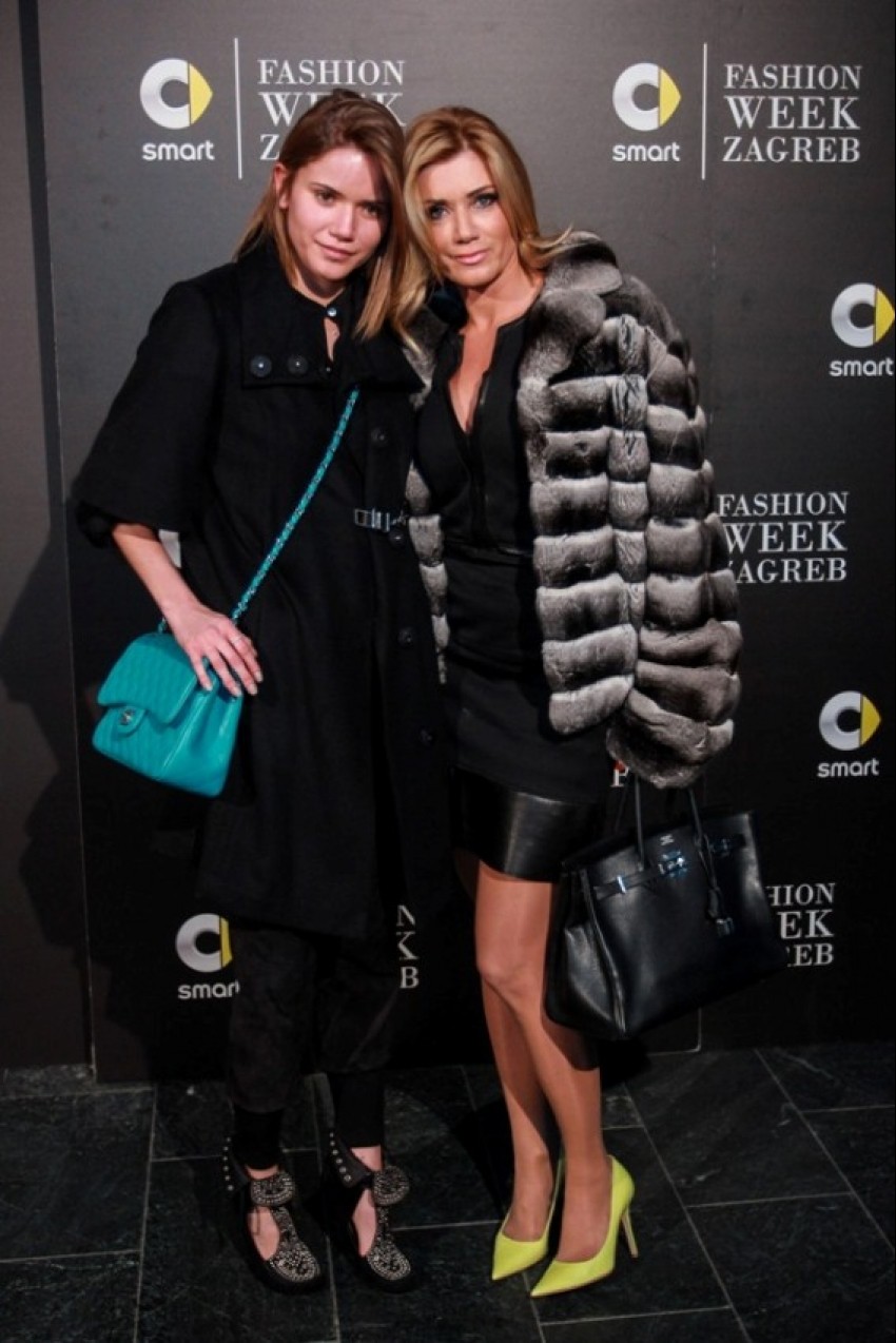 Invazija poznatih osoba na Smart Fashion Week Zagreb